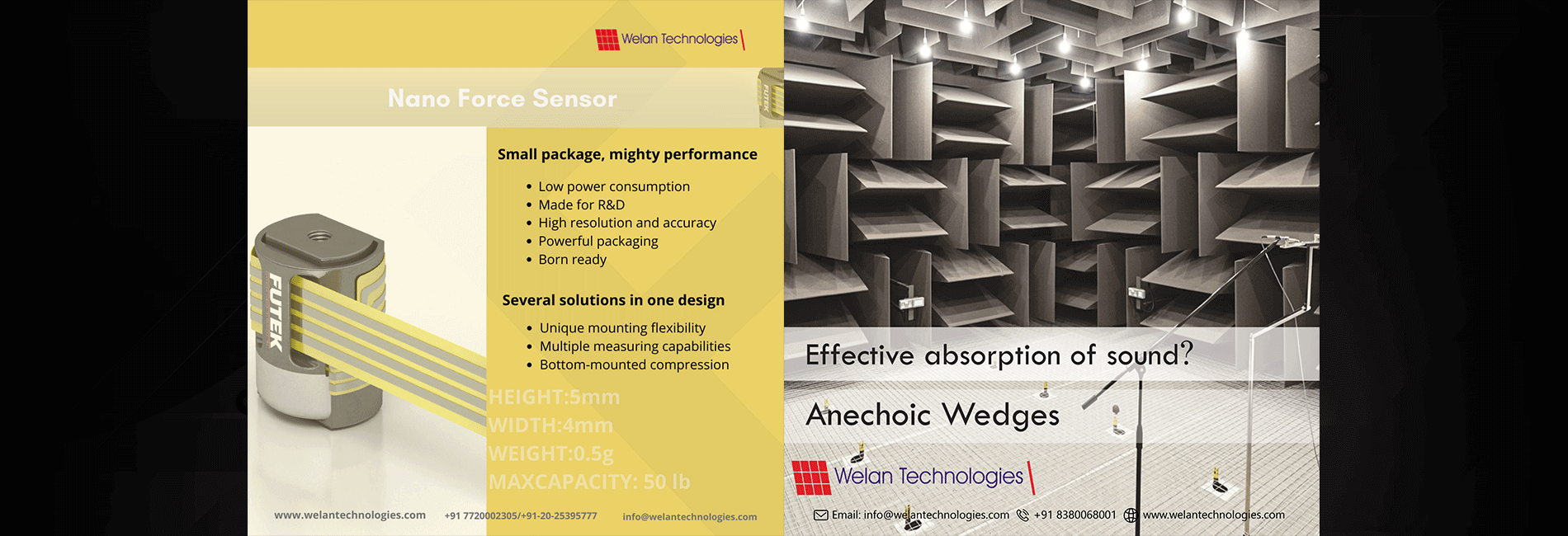 Welan Technologies – The fore front of providing technological solutions.